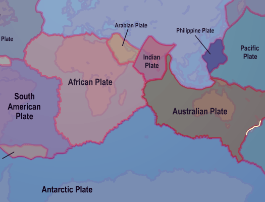 Plate Tectonics Animation Gif