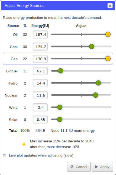 The Habitable Planet - Energy Lab - Overview