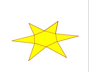 Heptagonal Pyramid Net