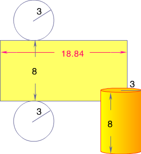How To Draw A Cylinder 3d
