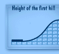 Amusement Park Physics -- Design a Roller Coaster: Height of first hill