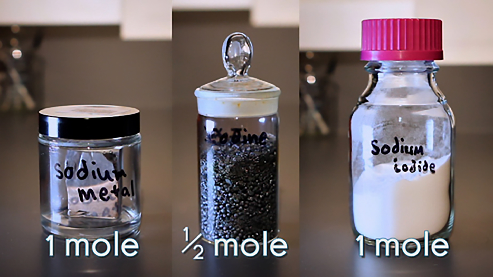 Quantifying Chemical Reactions: Stoichiometry and Moles - Annenberg Learner