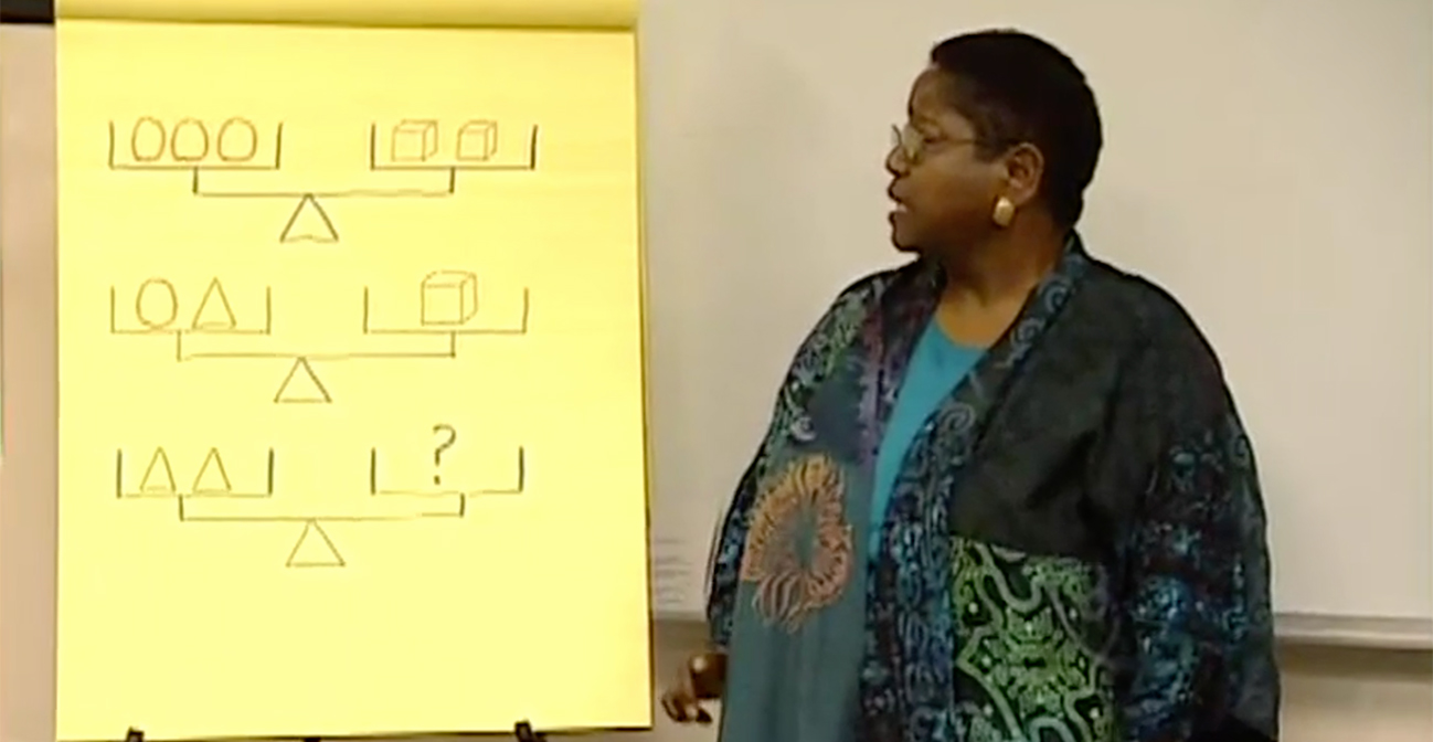 Solving Equations - Annenberg Learner