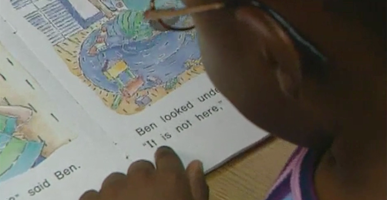 Cassandra Becomes a Fluent Reader: A Student Case Study - Annenberg Learner