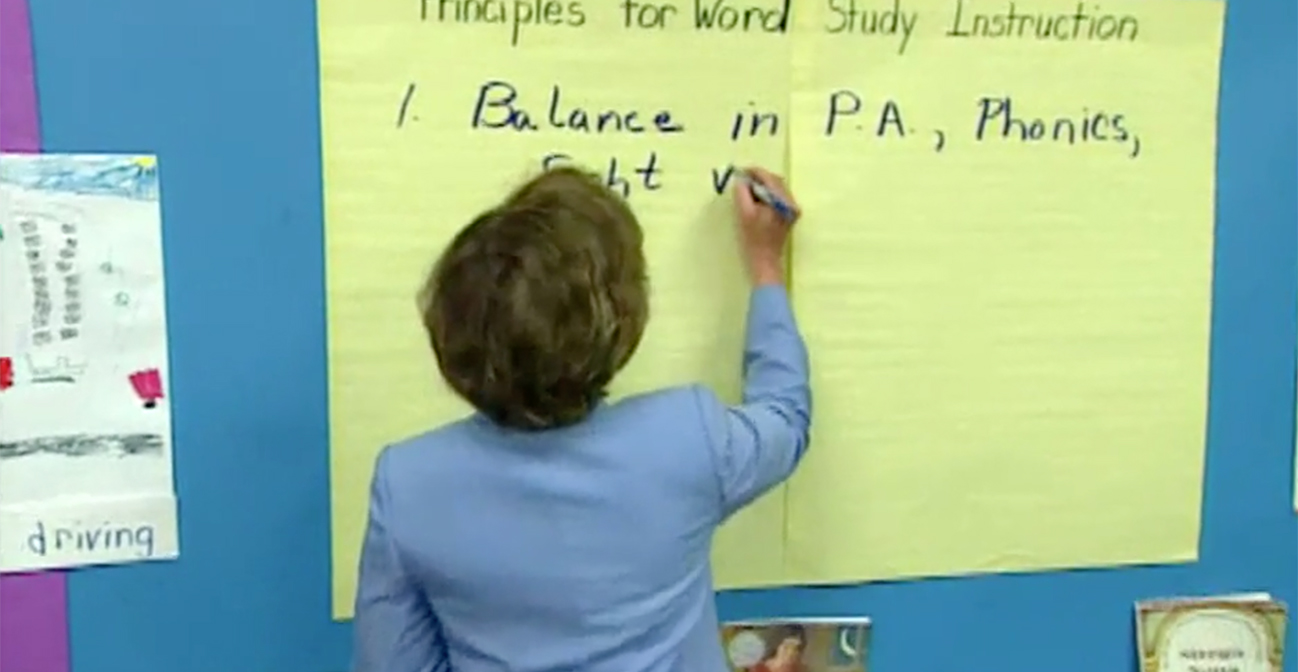 Word Study and Fluency - Annenberg Learner