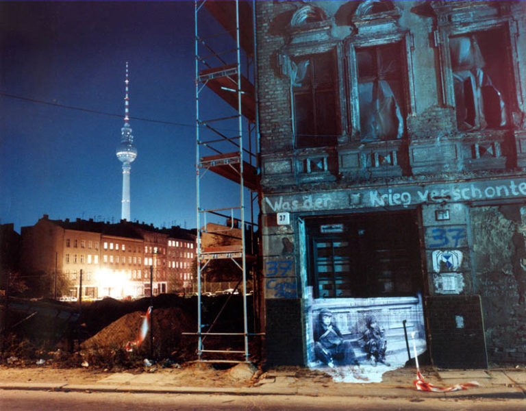 Art: Mulackstrasse 37, Berlin from The Writing on the Wall, Projections ...