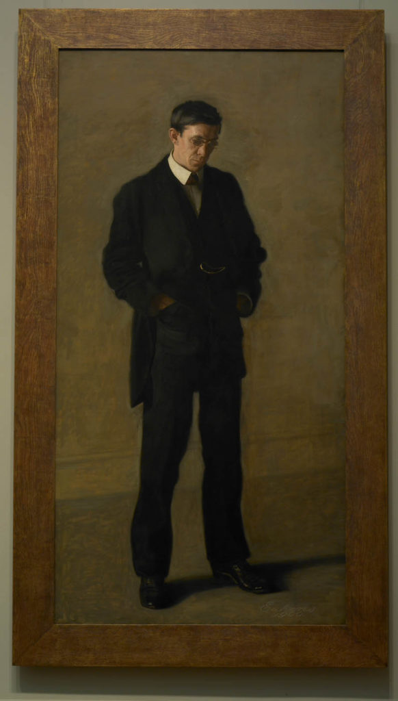 Art: The Thinker: Portrait of Louis N. Kenton - Annenberg Learner