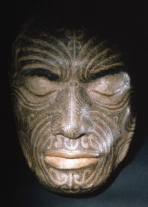Art: Life Mask of Chief Tapua Te Whanoa - Annenberg Learner