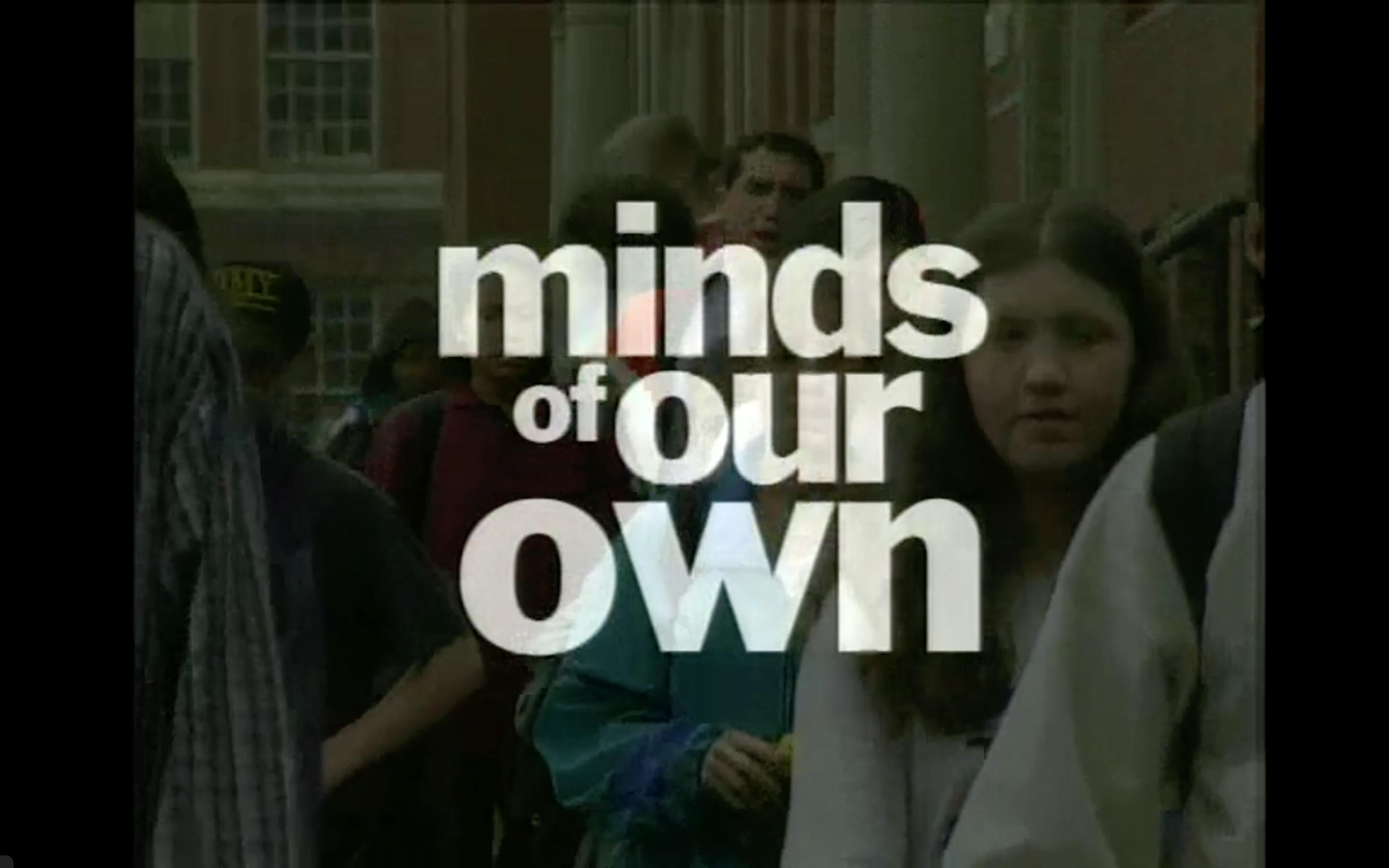 Minds of our Own - Annenberg Learner