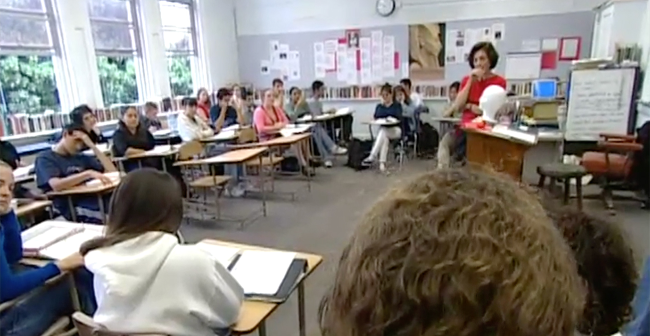 Returning to the Classroom - Annenberg Learner