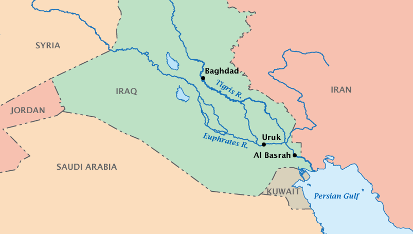 The Epic of Gilgamesh: Map & Timeline - Annenberg Learner