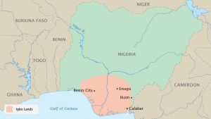 Things Fall Apart - Map & Timeline - Annenberg Learner