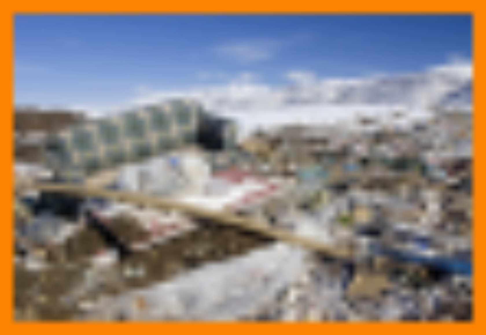 Focus in on this Photo: Landfill near Wasatch Mountain, Utah, 2008 ...