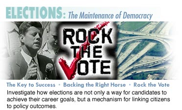 Elections: The Maintenance of Democracy - Annenberg Learner