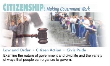 Citizenship: Making Government Work - Annenberg Learner