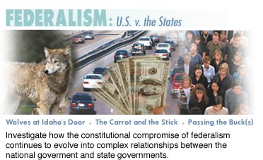 Federalism: U.S. v. the States - Annenberg Learner