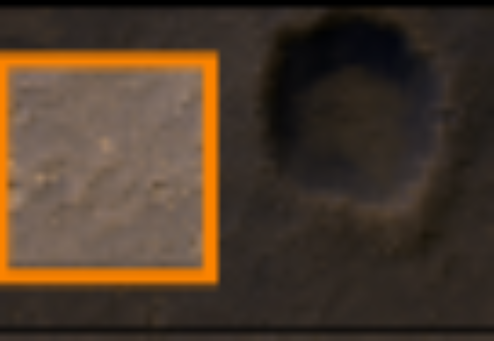 Focus In on This Photo: Spirit Lander and Bonneville Crater in Color ...