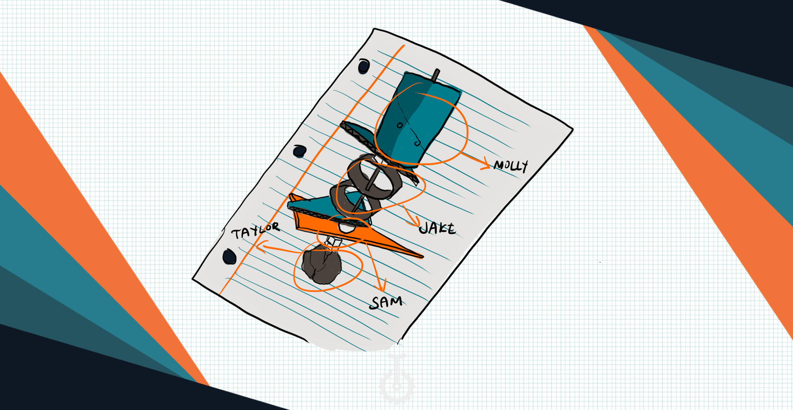 Drawing of Group Design - Annenberg Learner
