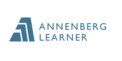 Homepage - Annenberg Learner